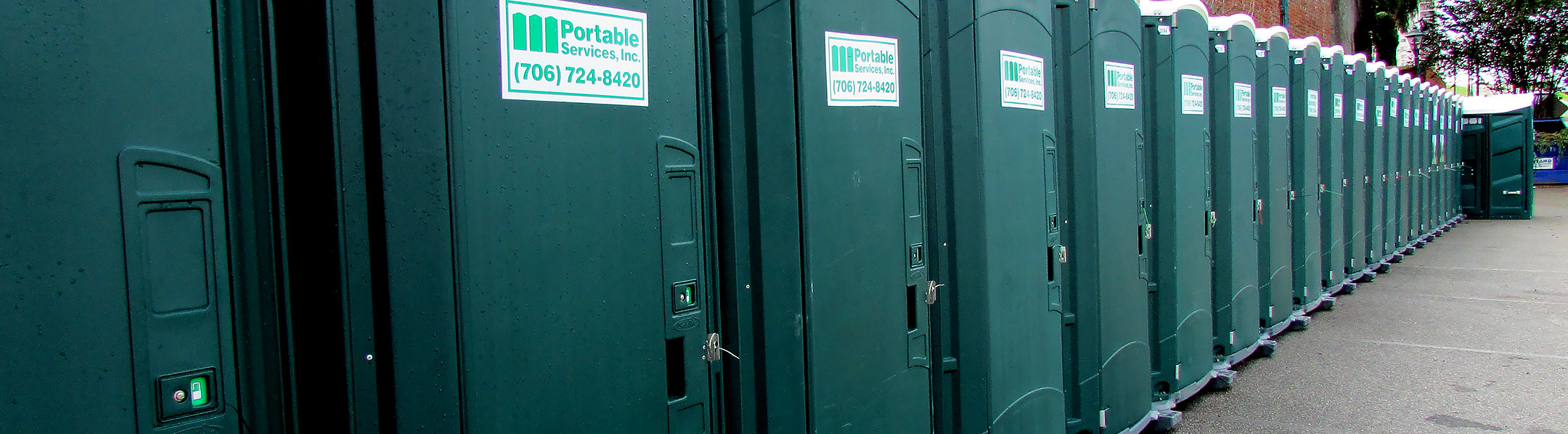 Porta John Rental - Portable Services, Inc.